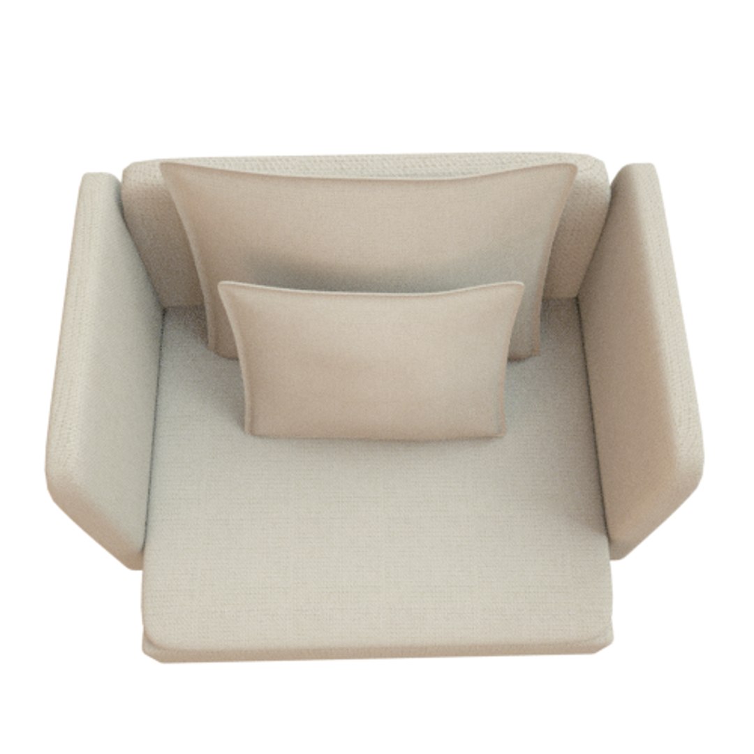 Ikea Soderhamn Armchair Obj