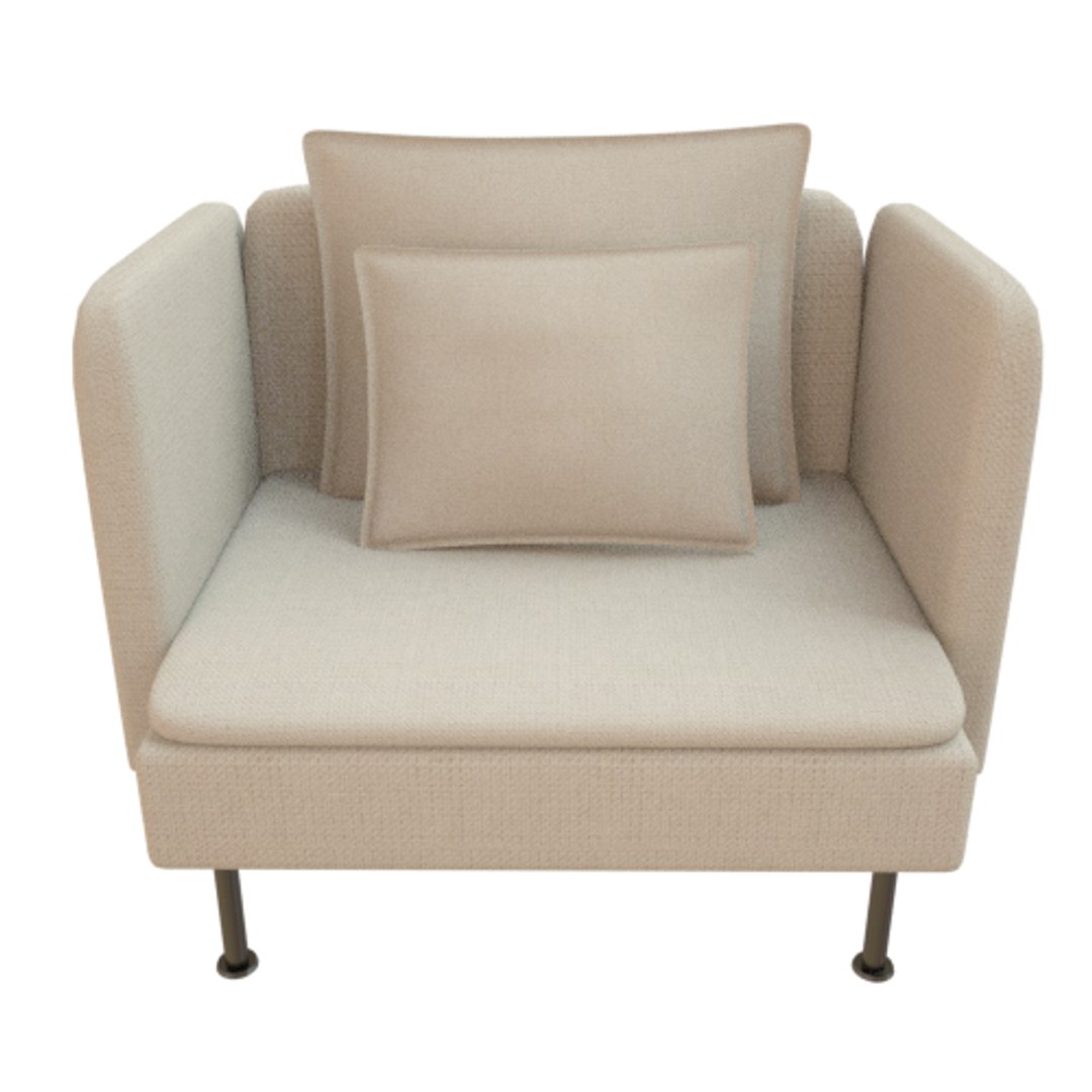 Ikea Soderhamn Armchair Obj