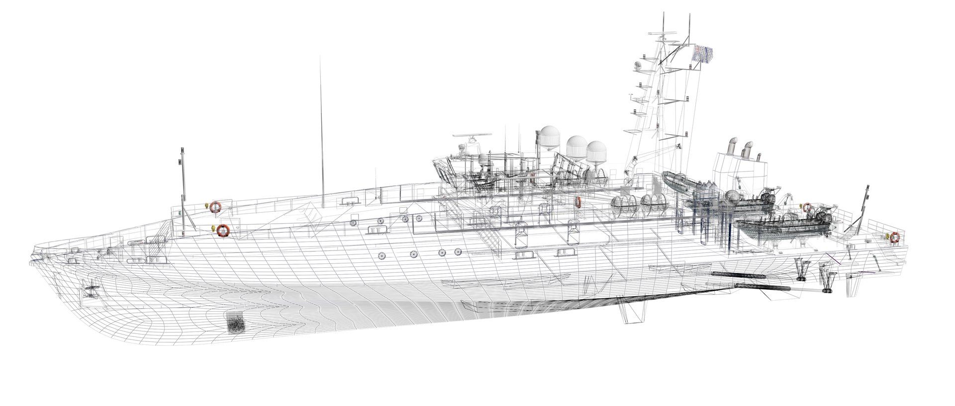 Evolved Cape Class Patrol Boat - ADV Capte Otway 3D Model - TurboSquid ...