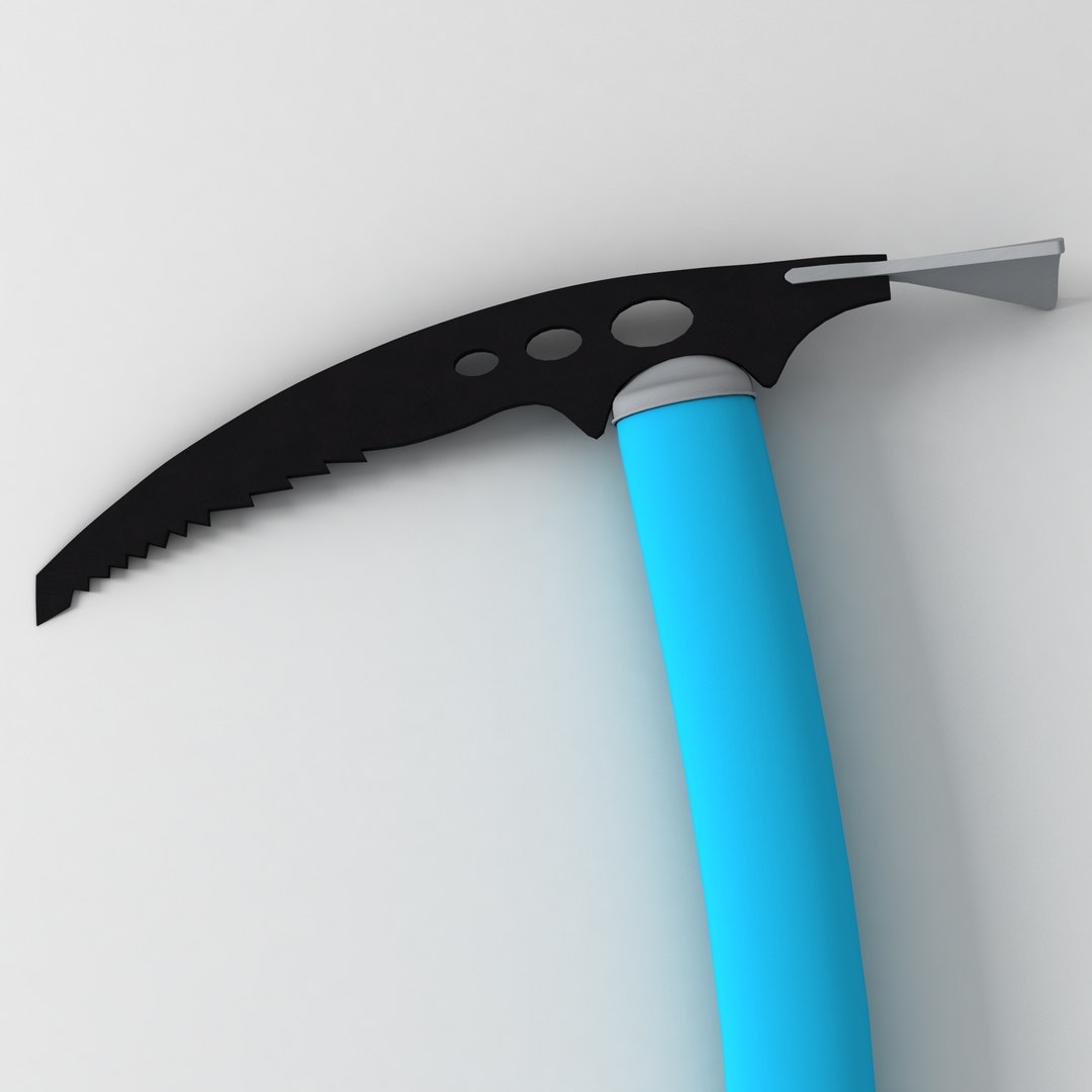 3D Ice Axe - TurboSquid 1611201