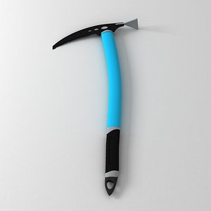 Low Poly Ice Axe 3D Models for Download | TurboSquid