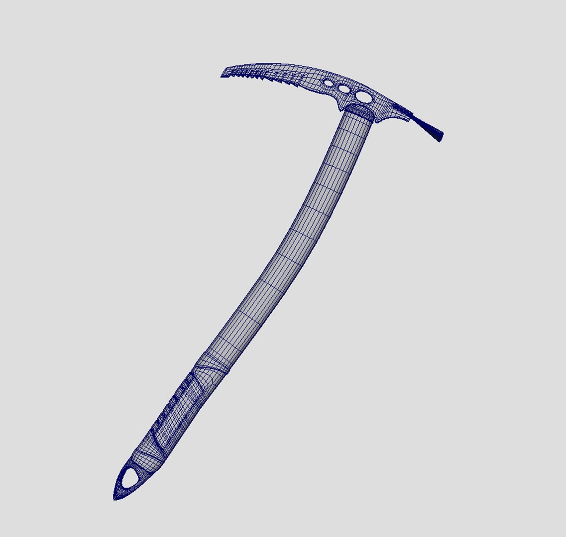 3D Ice Axe - TurboSquid 1611201