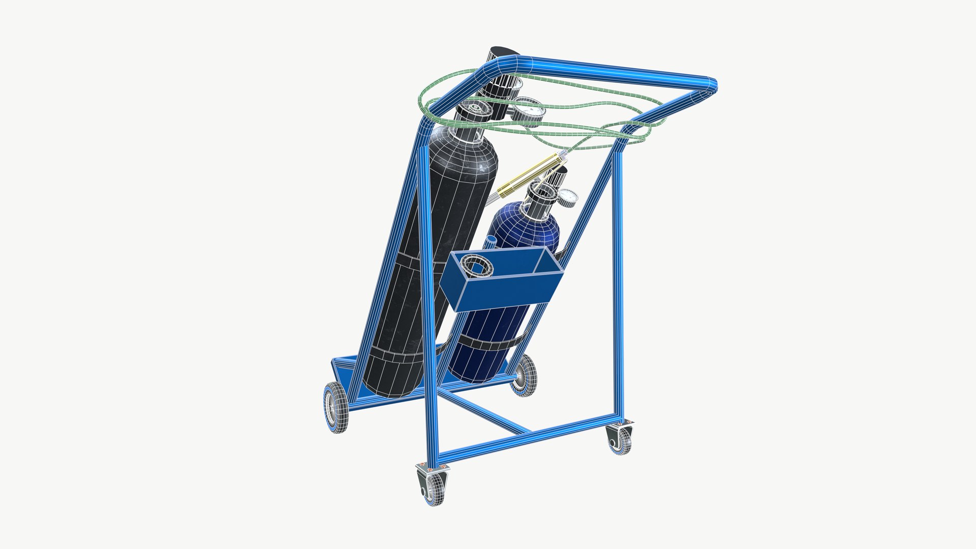 3D Cylinder Cutter - TurboSquid 2272817