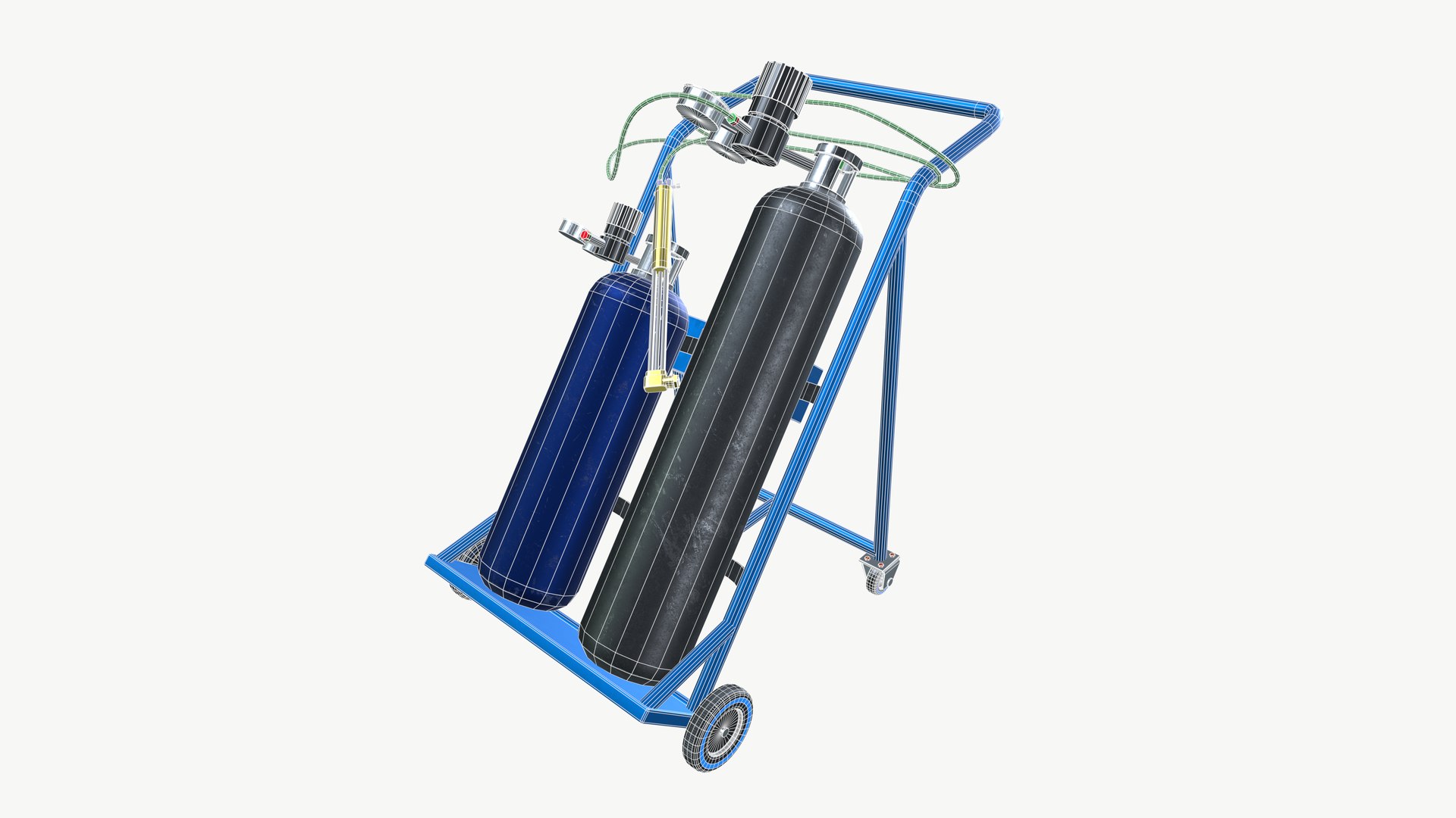3D Cylinder Cutter - TurboSquid 2272817