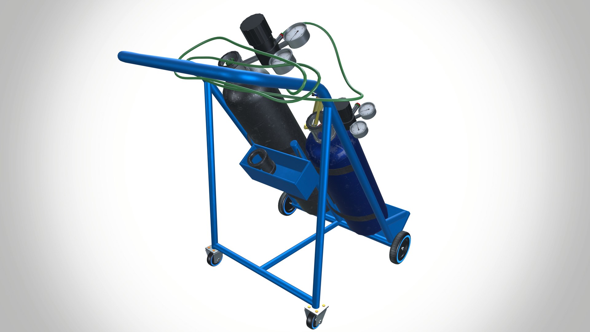 3D Cylinder Cutter - TurboSquid 2272817