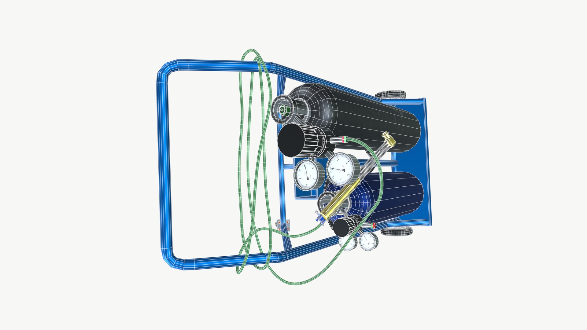 3D Cylinder Cutter - TurboSquid 2272817