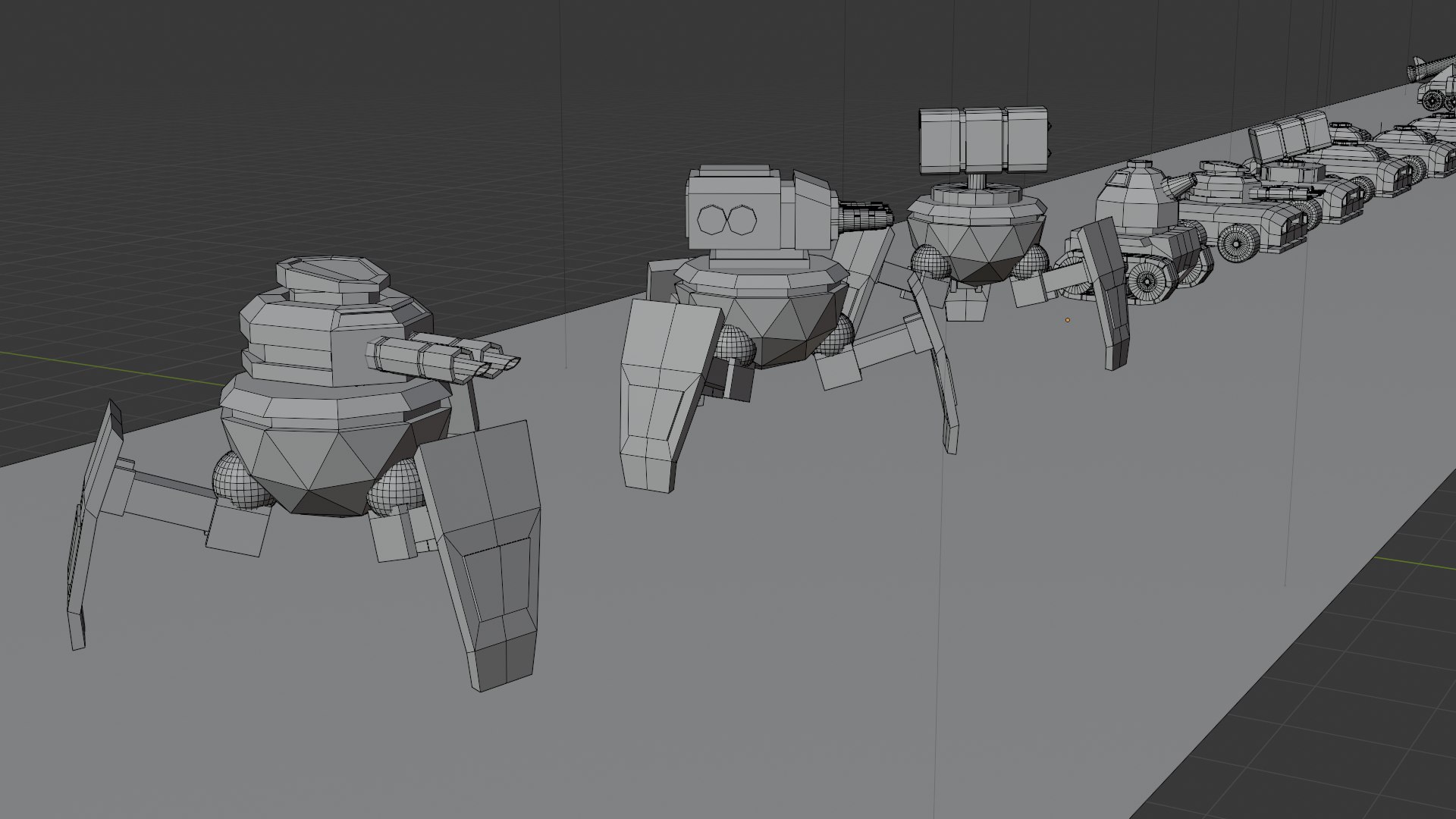 3D Low Poly Tank - TurboSquid 2248555