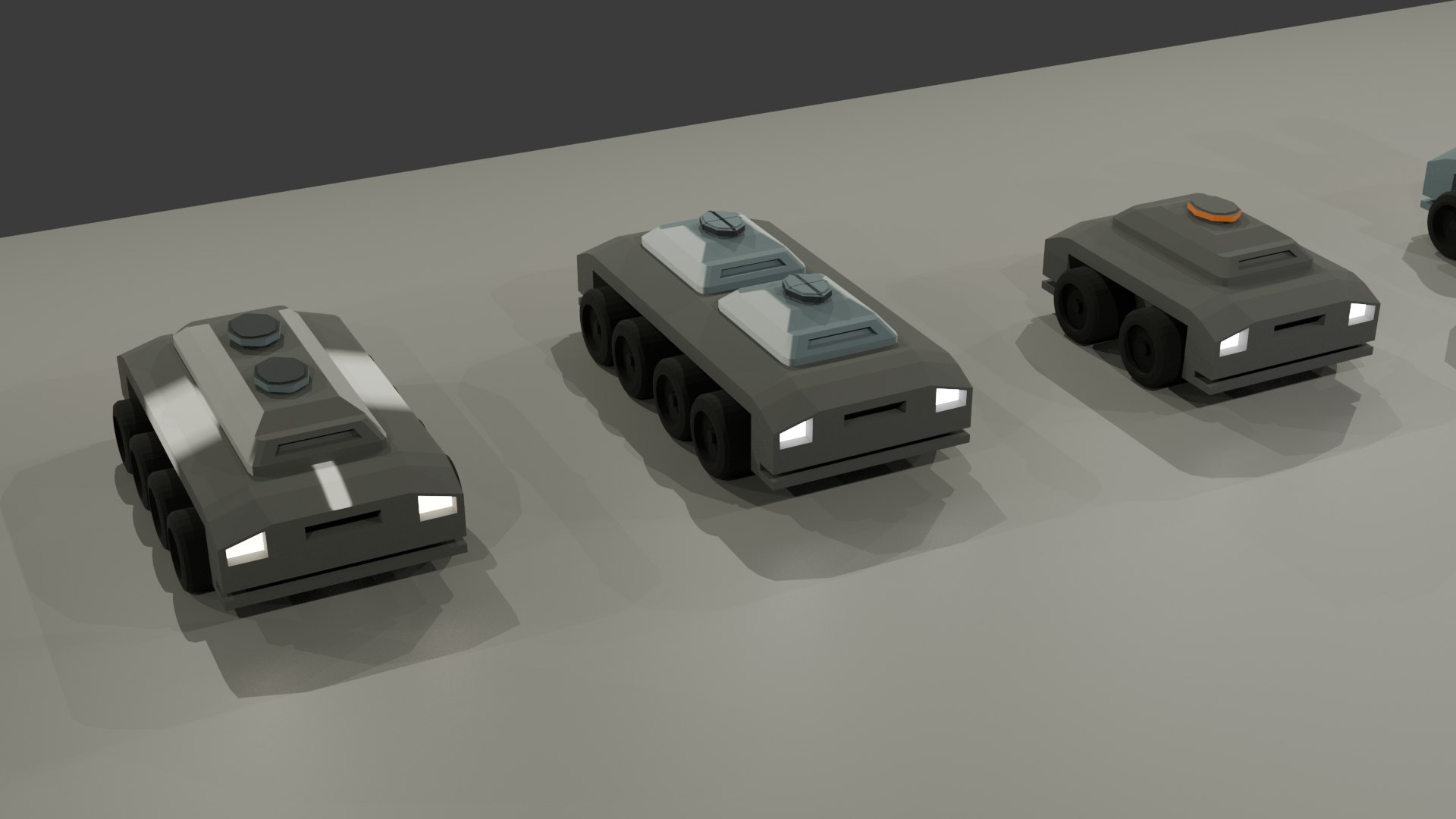3D Low Poly Tank - TurboSquid 2248555