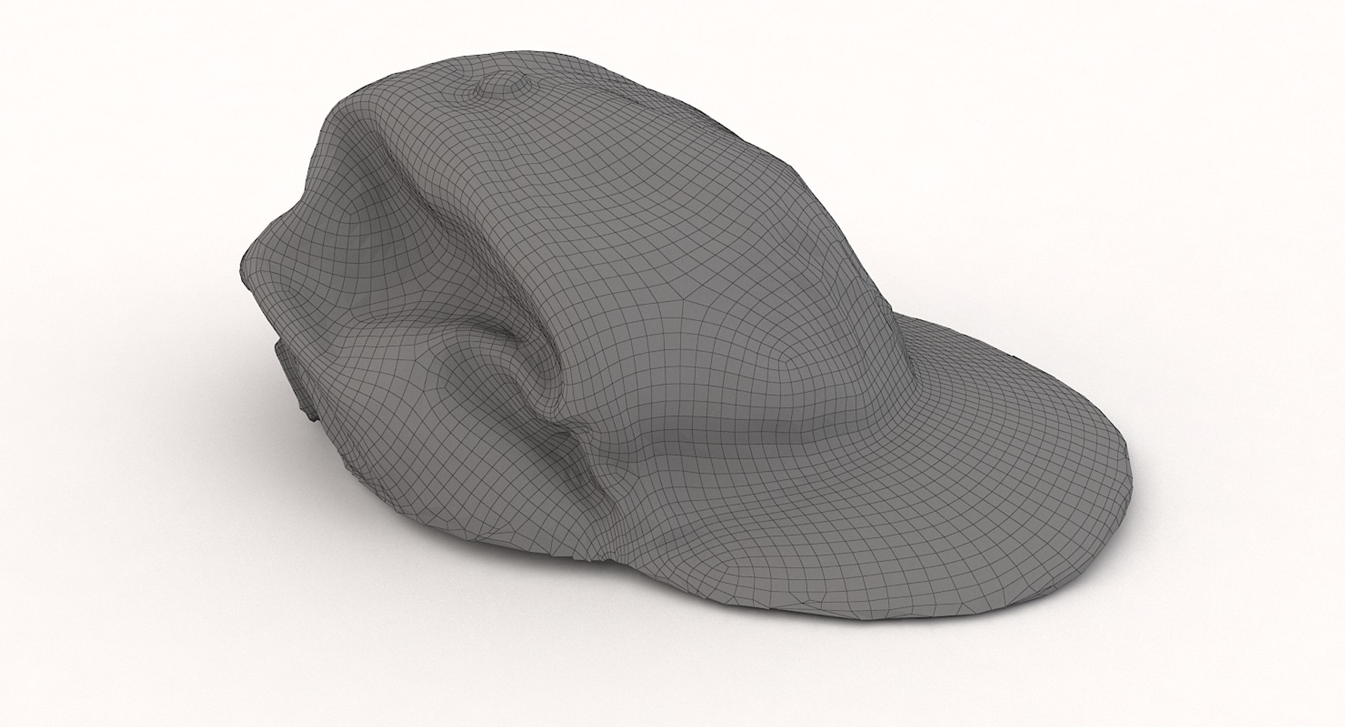 Baseball cap model - TurboSquid 1405670