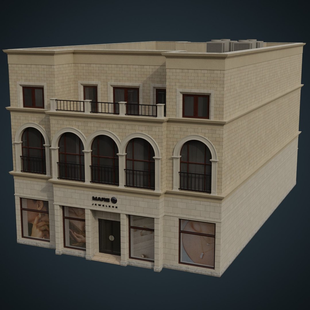 Building 26 Model - TurboSquid 1933115