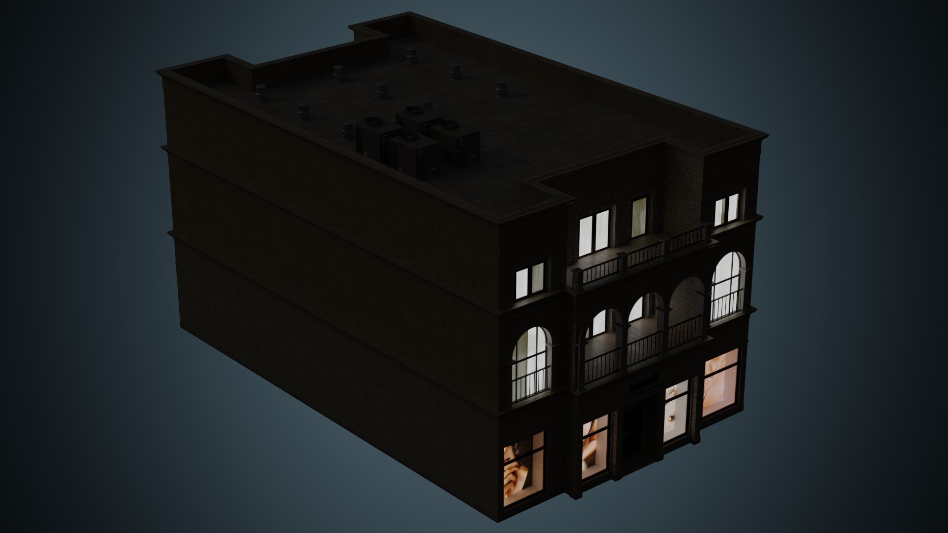 Building 26 Model - TurboSquid 1933115