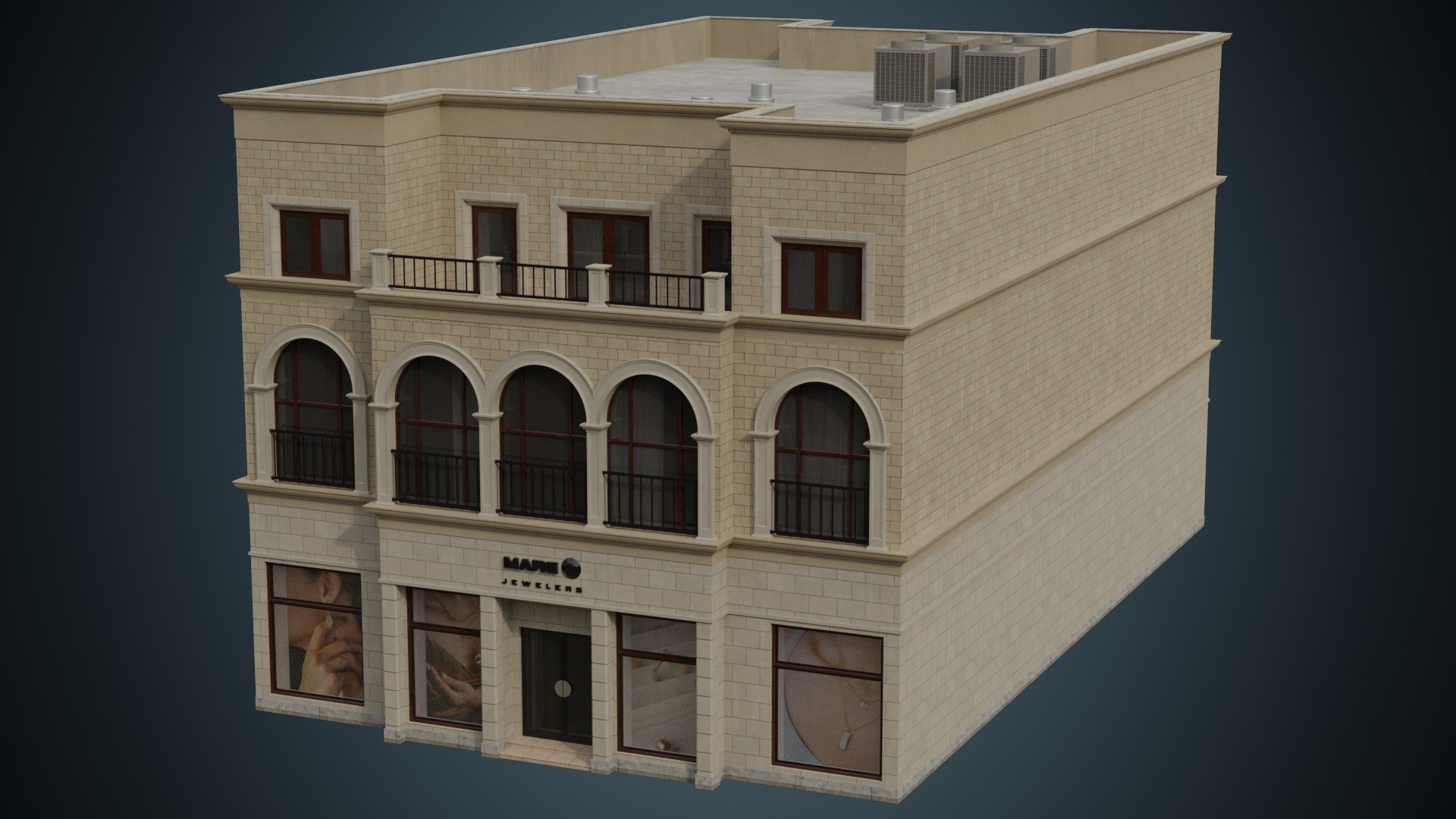 Building 26 Model - TurboSquid 1933115