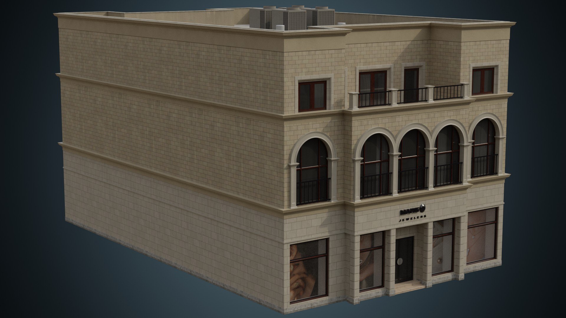Building 26 Model - TurboSquid 1933115