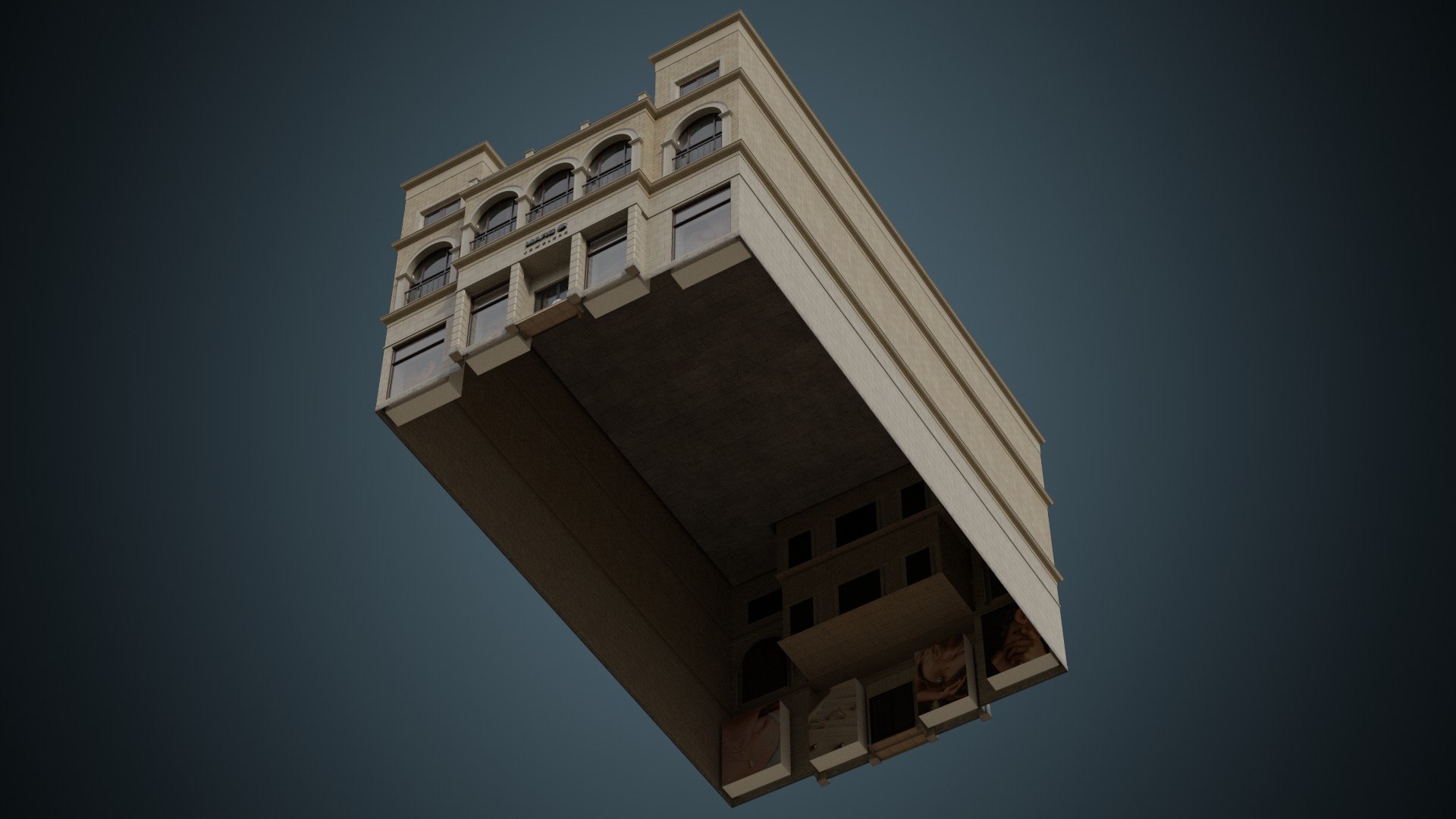 Building 26 Model - TurboSquid 1933115