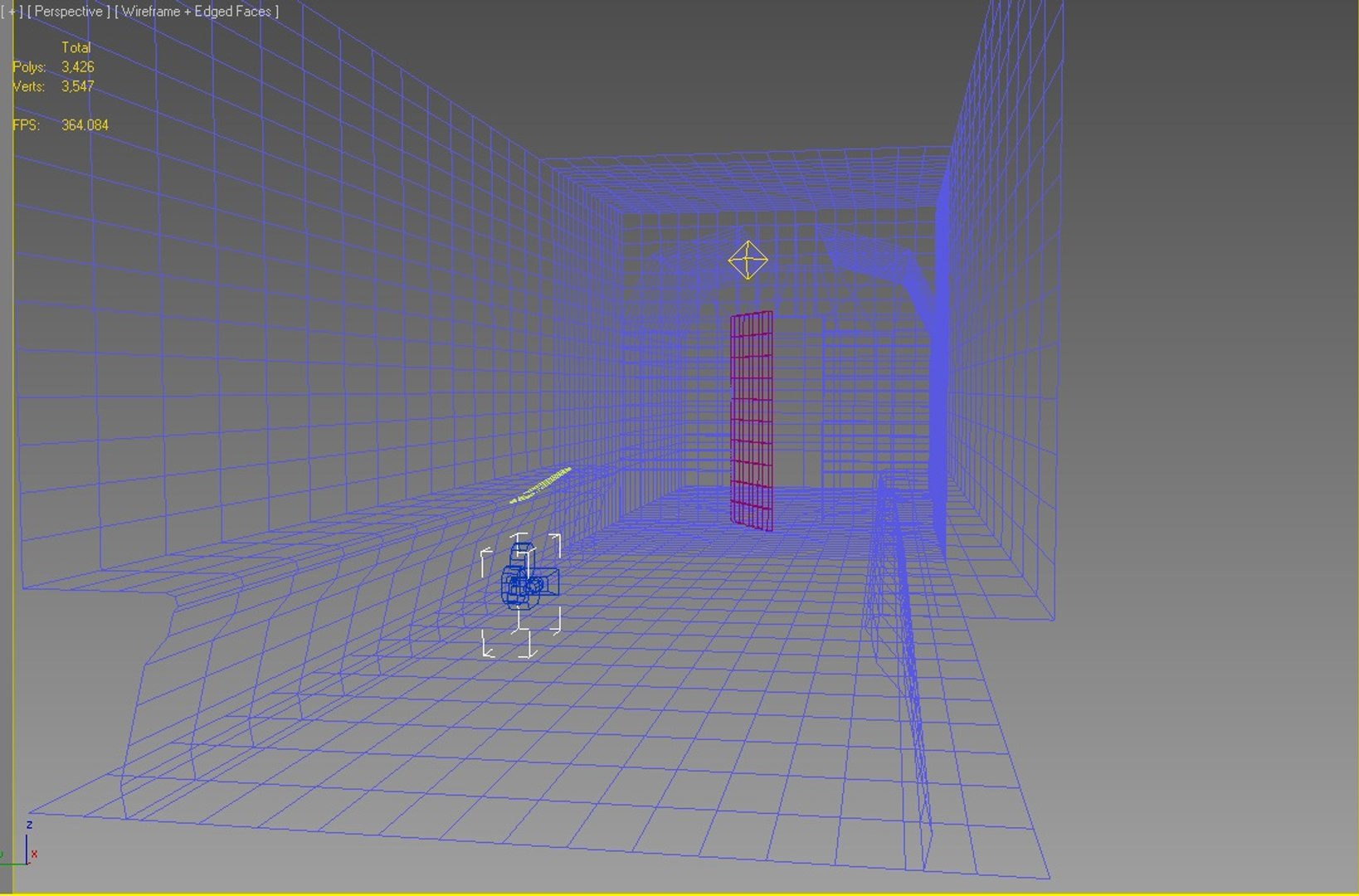 Free Max Model Scene