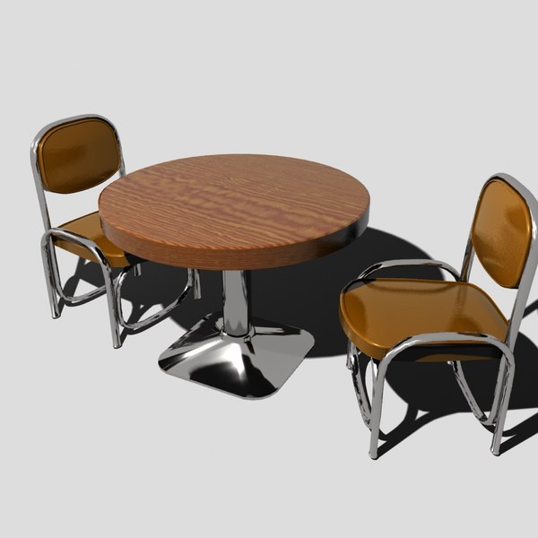 table chair 3d model