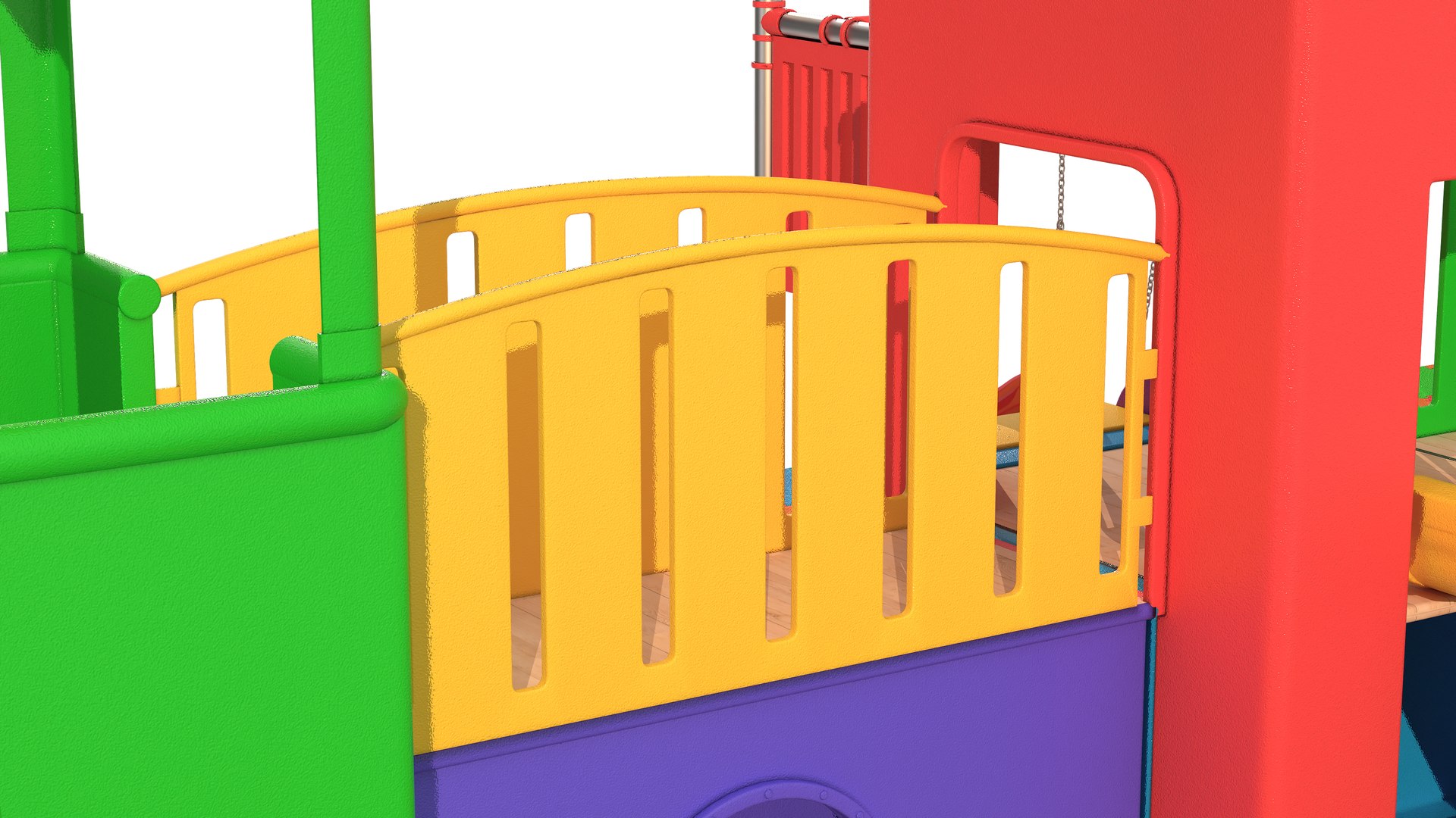 Large Children Playground Complex 3D - TurboSquid 2295231