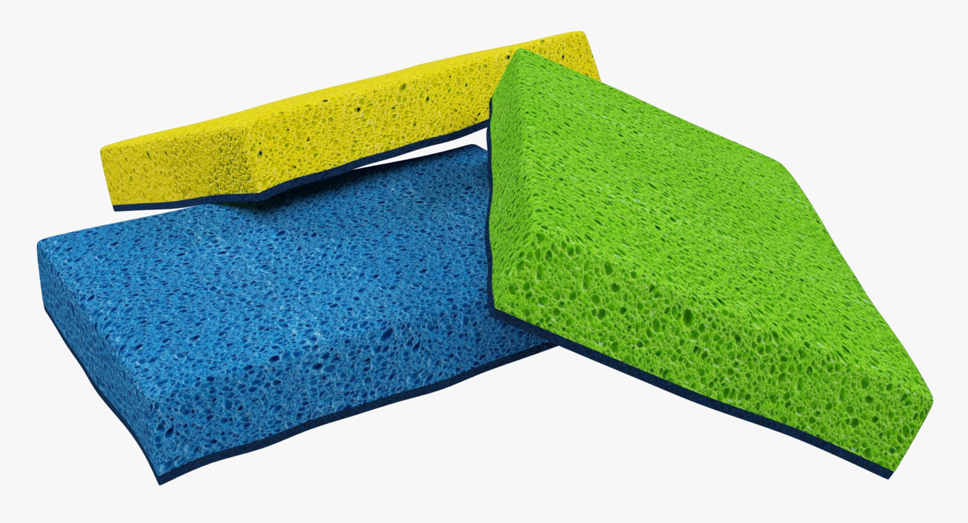 3D sponges sets - TurboSquid 1391128
