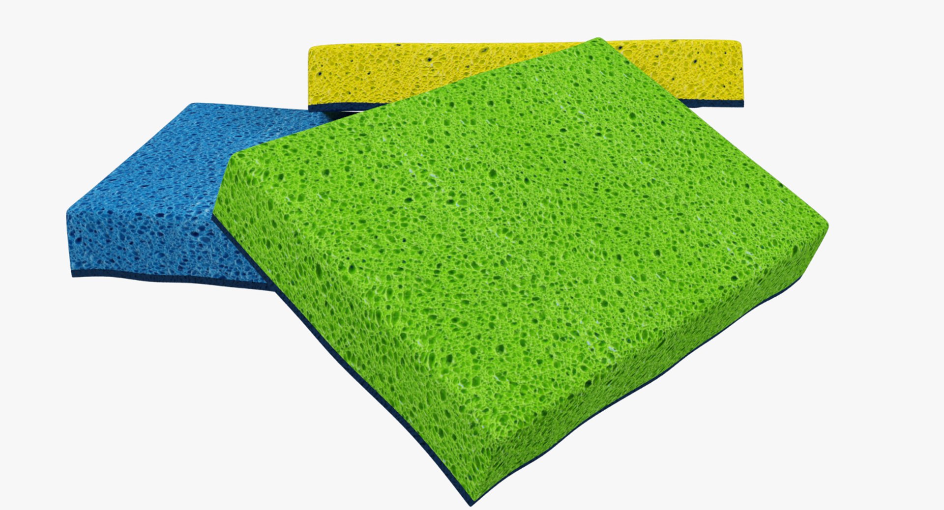3D sponges sets - TurboSquid 1391128