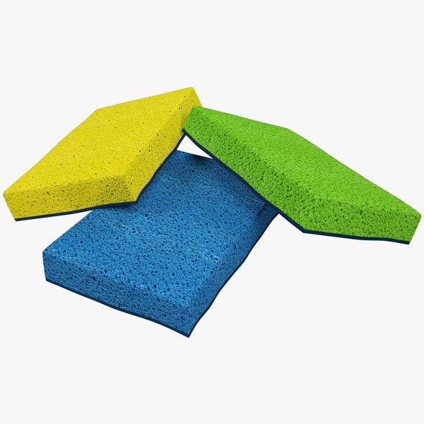 sponge 3d model