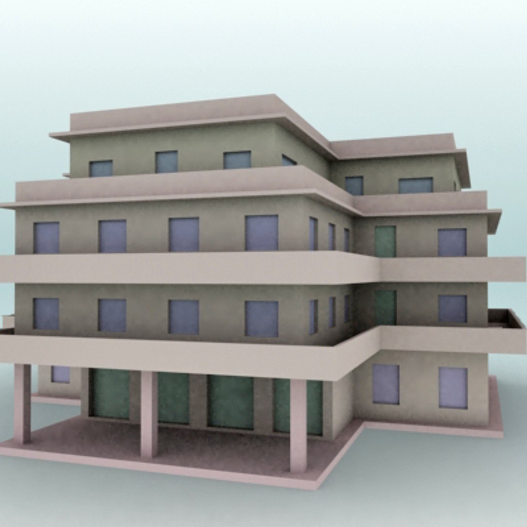 building 3d max