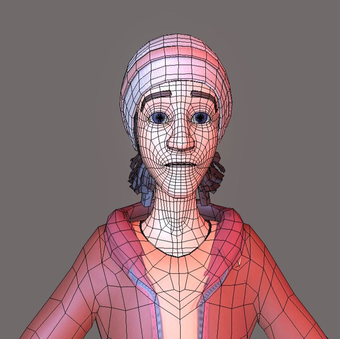 3D Funky Guy - TurboSquid 1315089