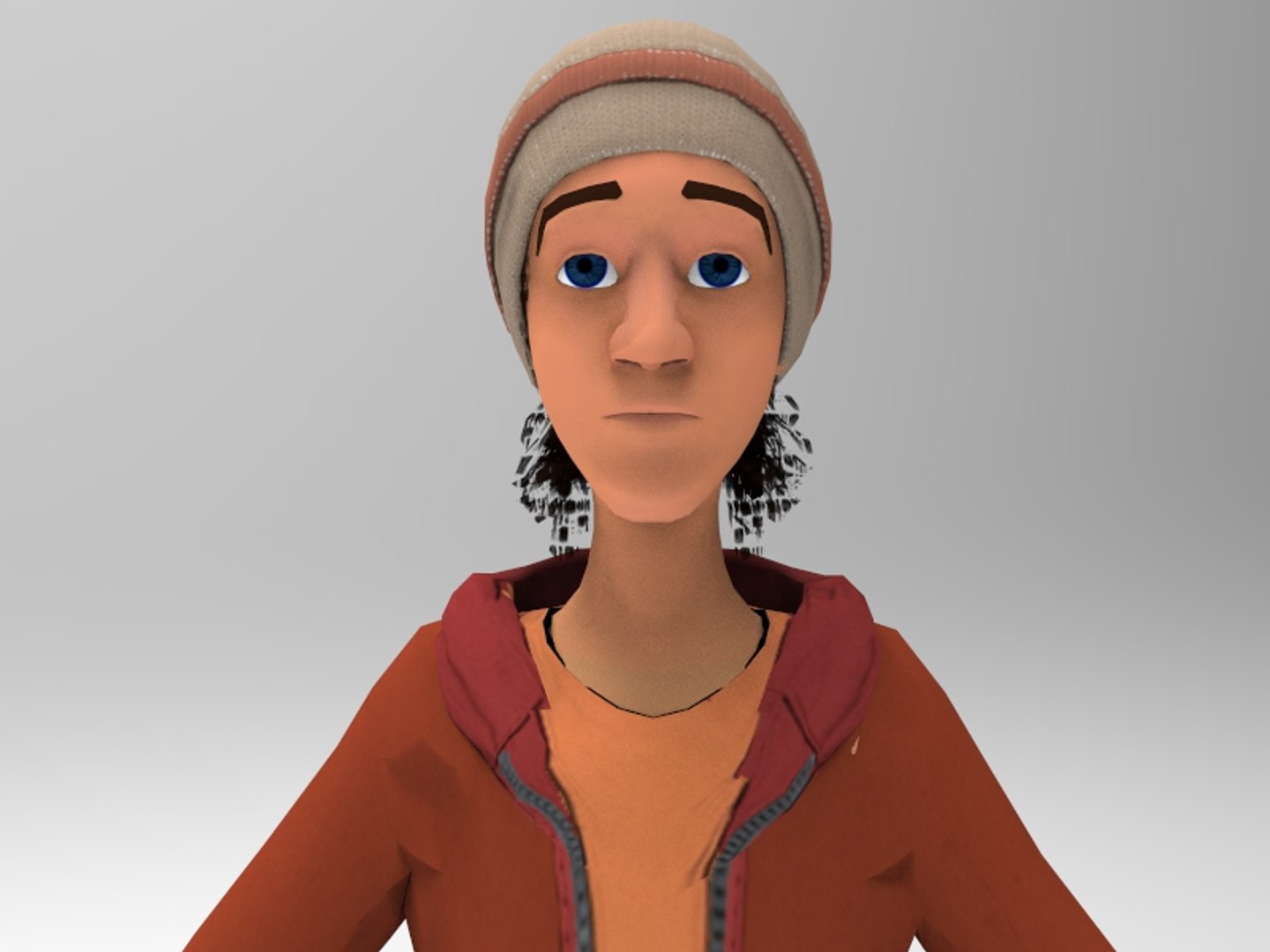 3D Funky Guy - TurboSquid 1315089