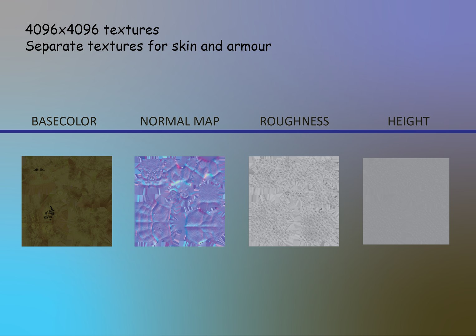 3D Orc Warrior PBR 4k Textures Model - TurboSquid 1803582