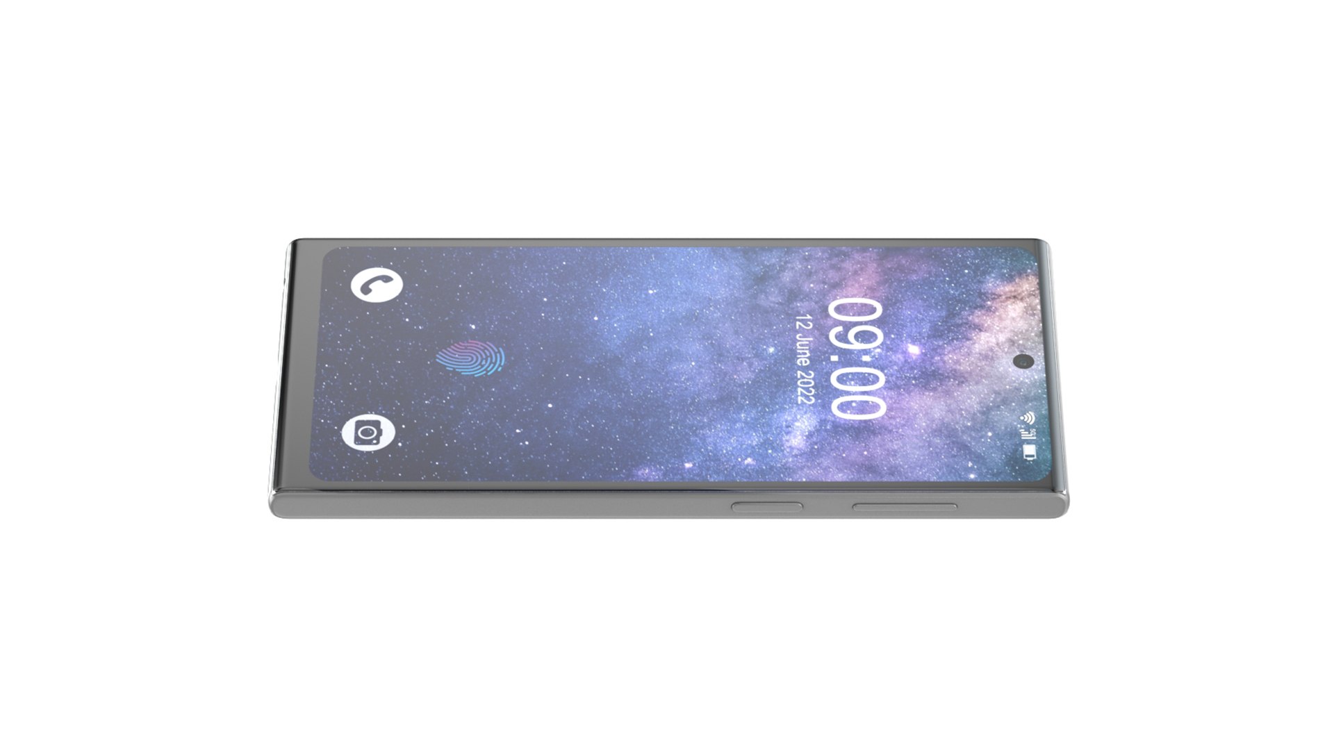 Generic Smartphone 05 PBR Realistic 3D Model - TurboSquid 1929393