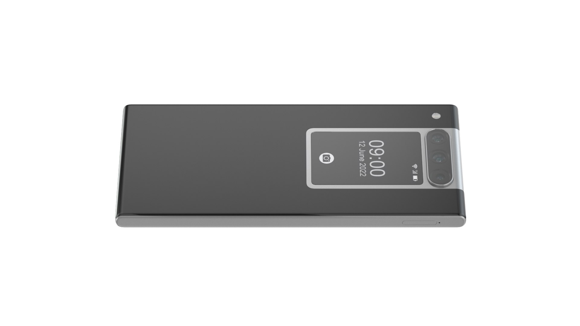 Generic Smartphone 05 PBR Realistic 3D Model - TurboSquid 1929393