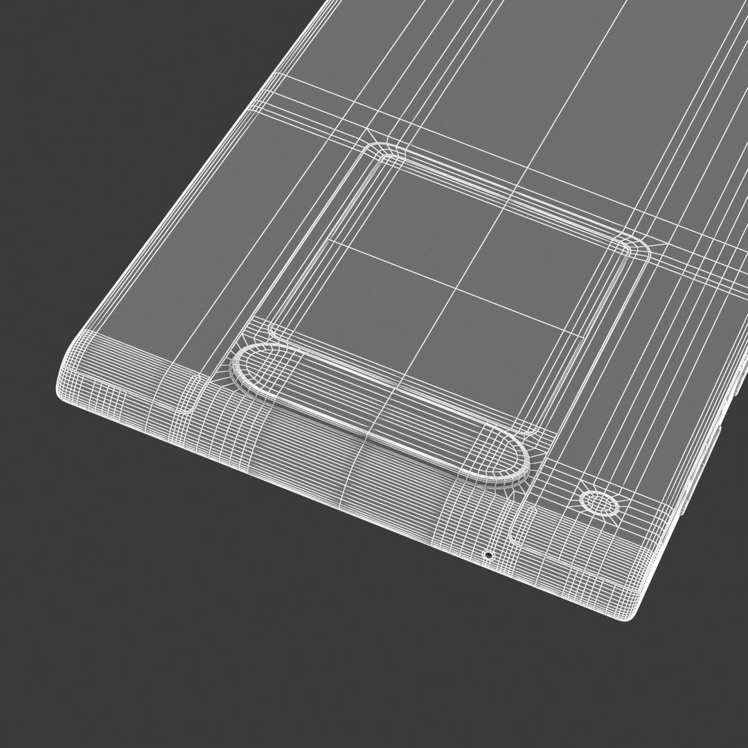 Generic Smartphone 05 PBR Realistic 3D Model - TurboSquid 1929393