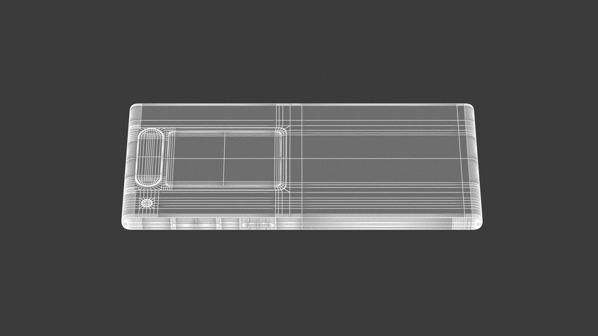 Generic Smartphone 05 PBR Realistic 3D Model - TurboSquid 1929393