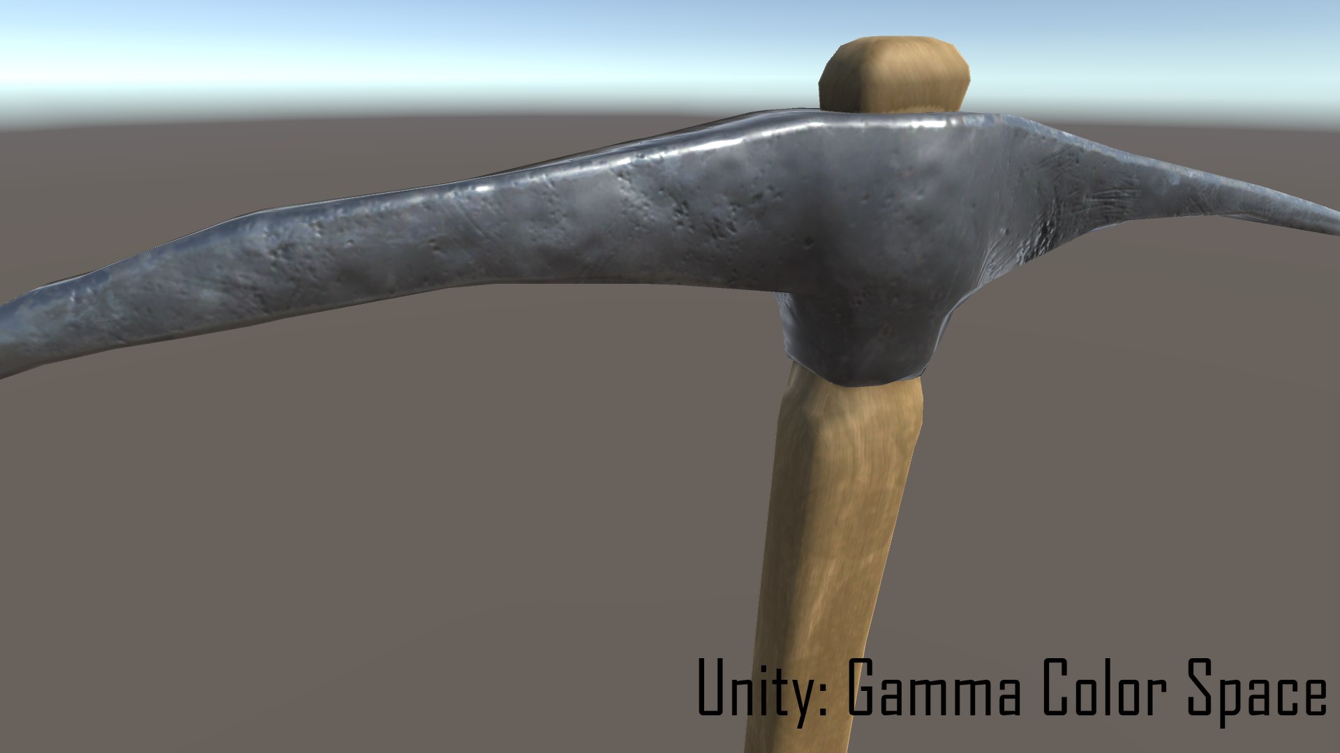 3D Pickaxe Unity Unreal - TurboSquid 1470061
