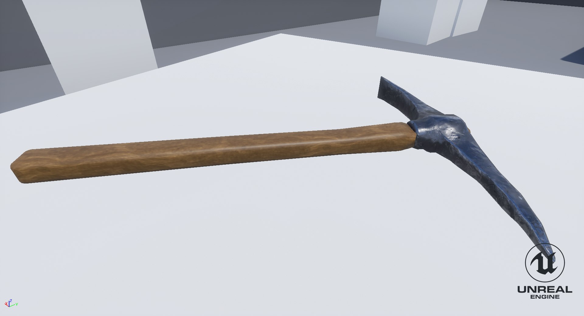 3D Pickaxe Unity Unreal - TurboSquid 1470061