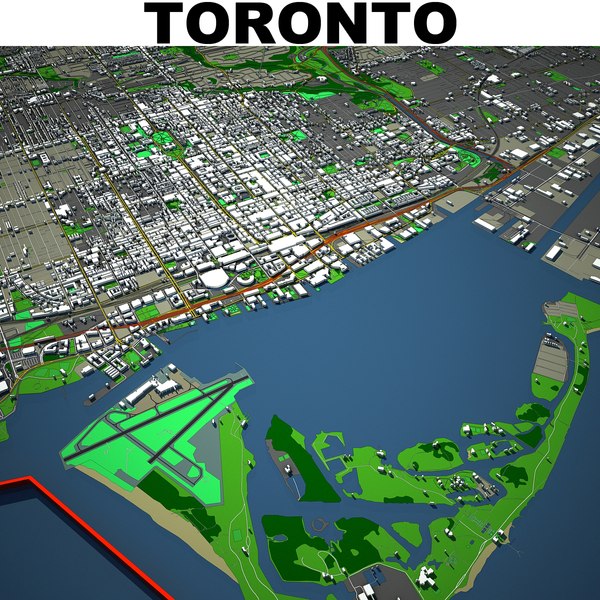 3D Toronto Models | TurboSquid