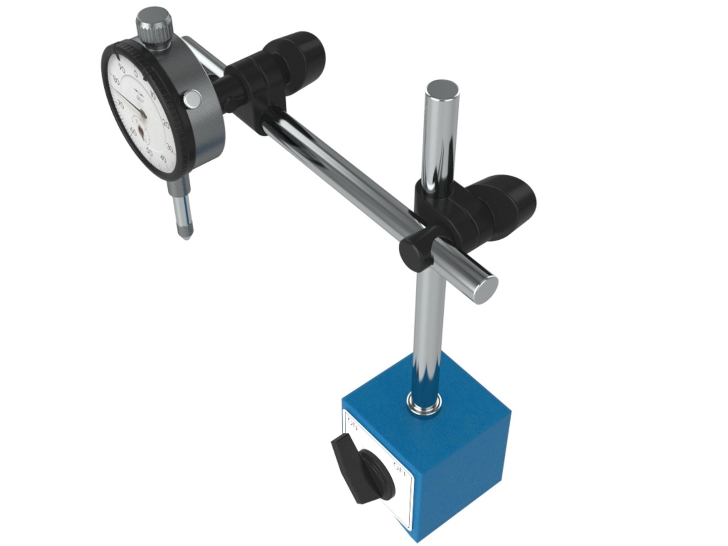 3D Dial Indicator - TurboSquid 1587209