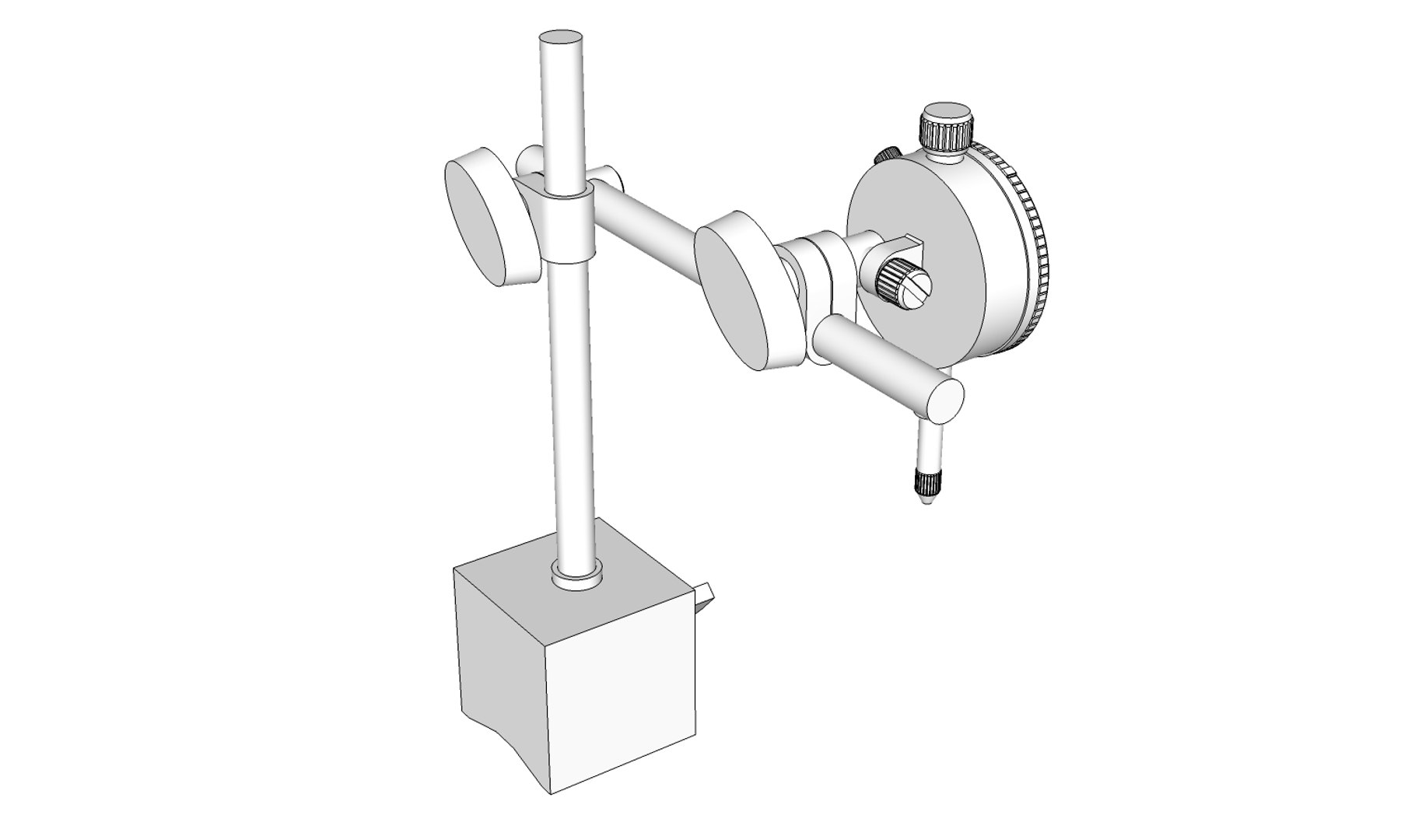 3D Dial Indicator - TurboSquid 1587209