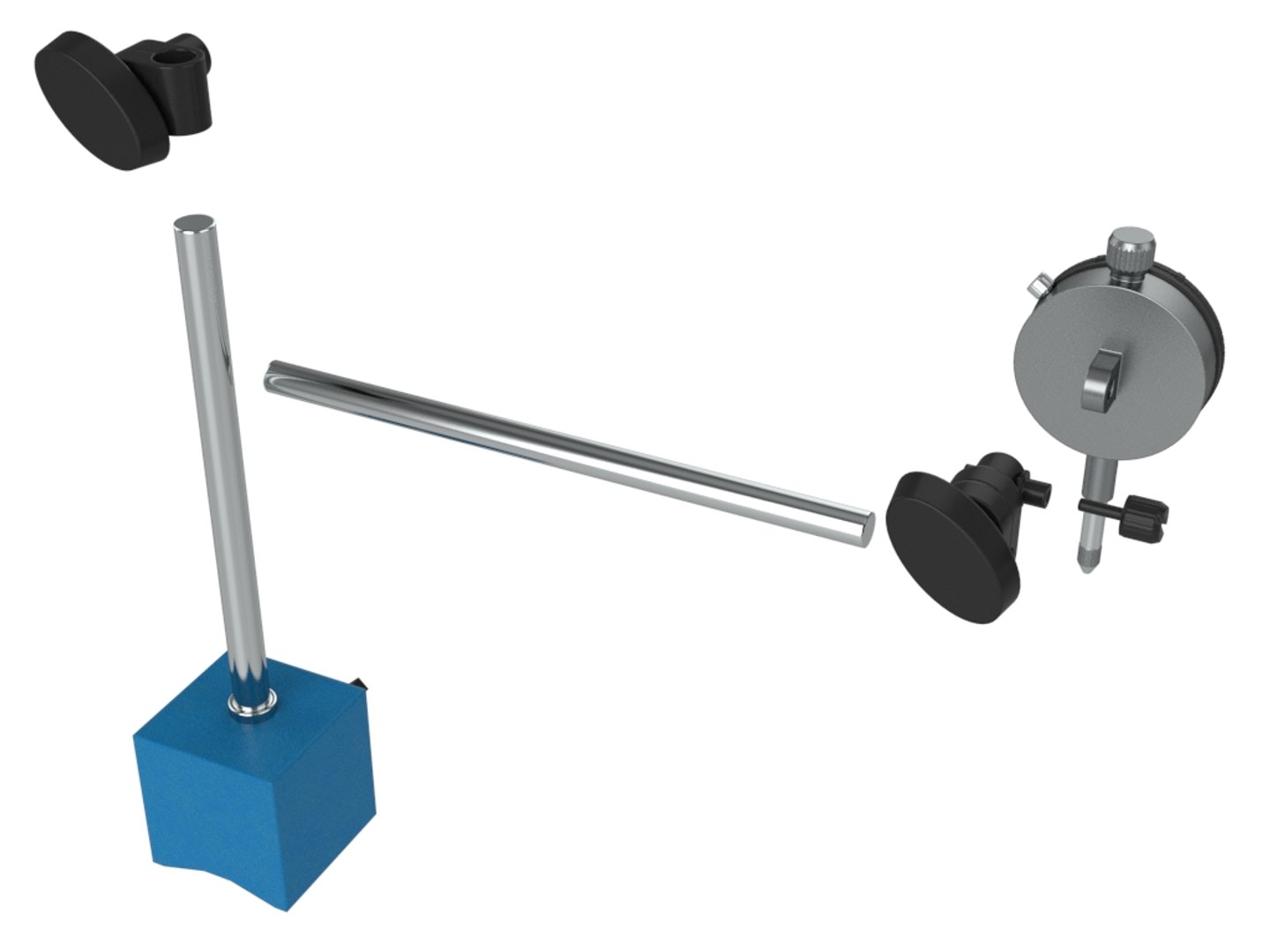 3D Dial Indicator - TurboSquid 1587209