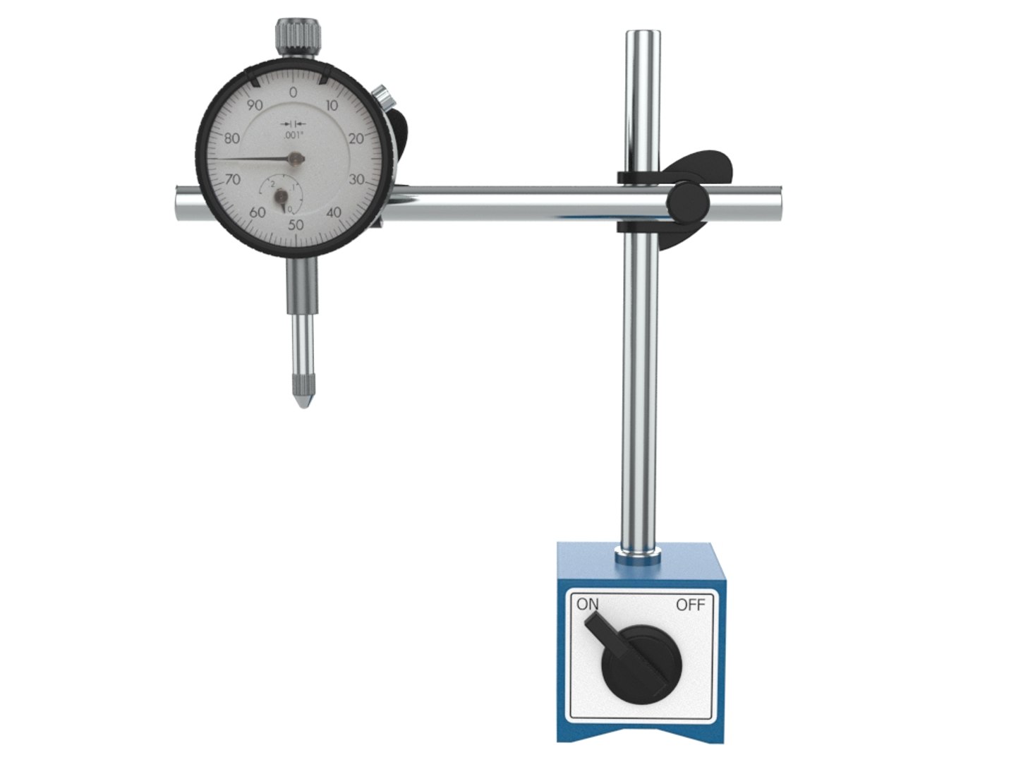 3D Dial Indicator - TurboSquid 1587209