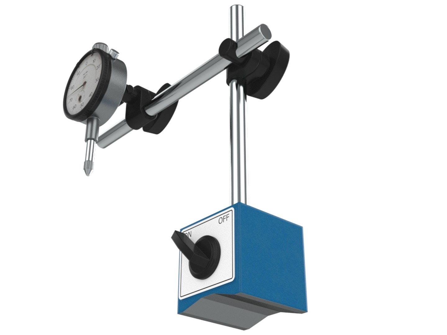 3D Dial Indicator - TurboSquid 1587209