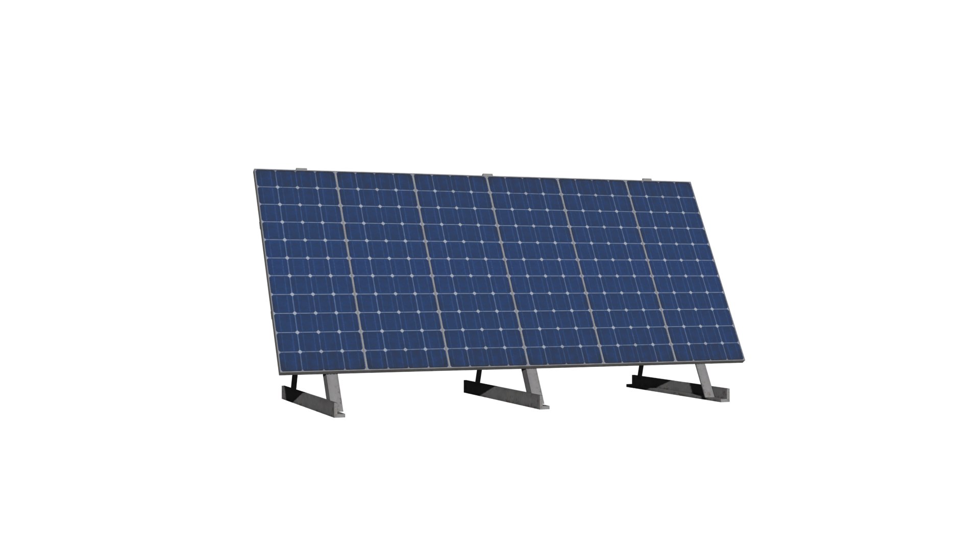 Solar Panel 3D Model - TurboSquid 2285781