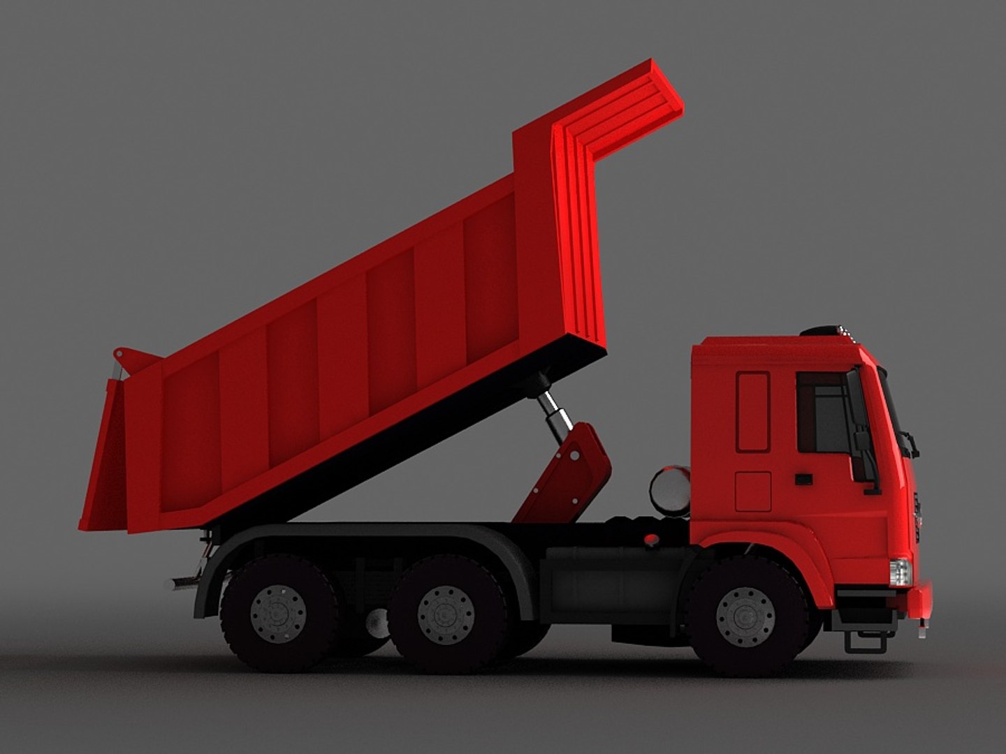Heavy sand dump construction 3D - TurboSquid 1654039