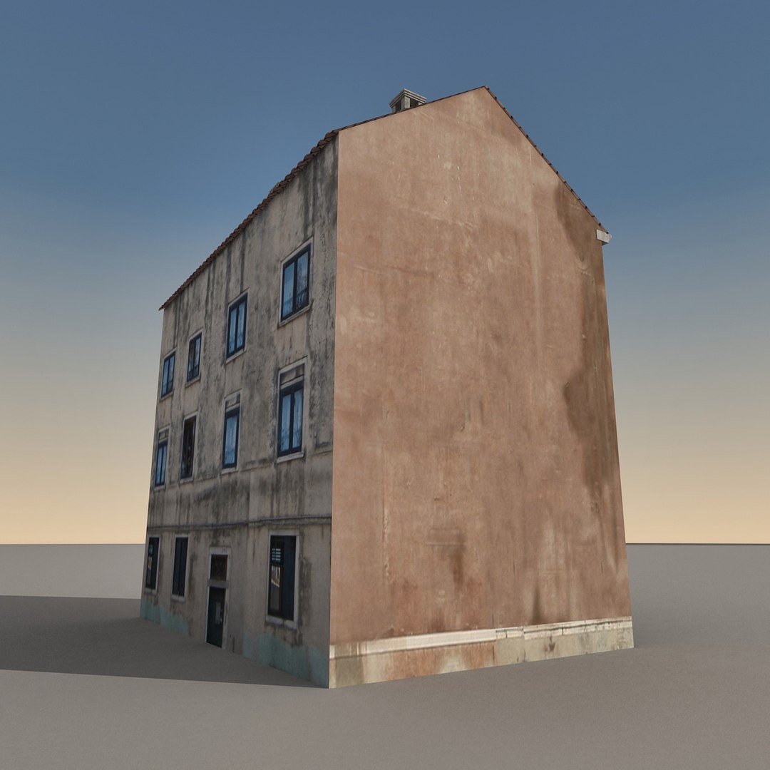 3d Building Italian