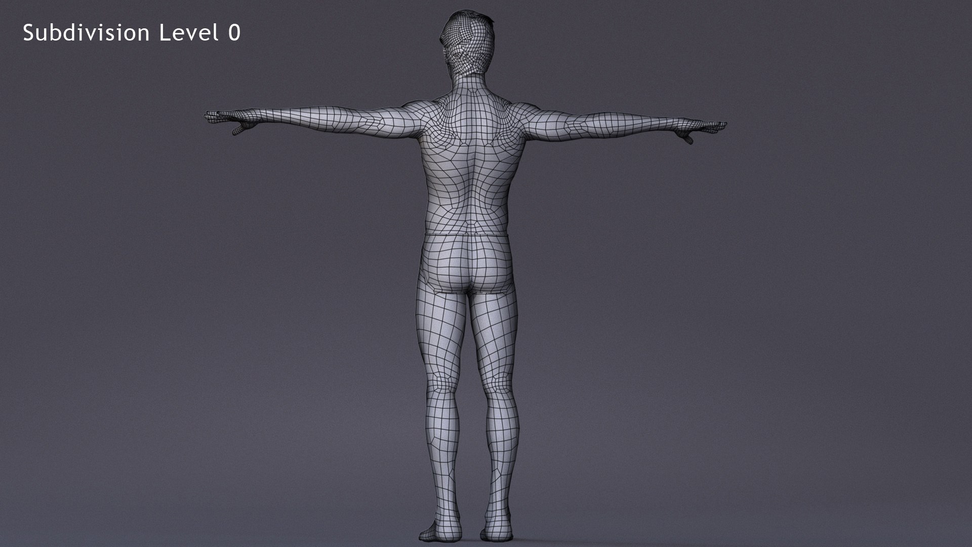 Male body model - TurboSquid 1521050
