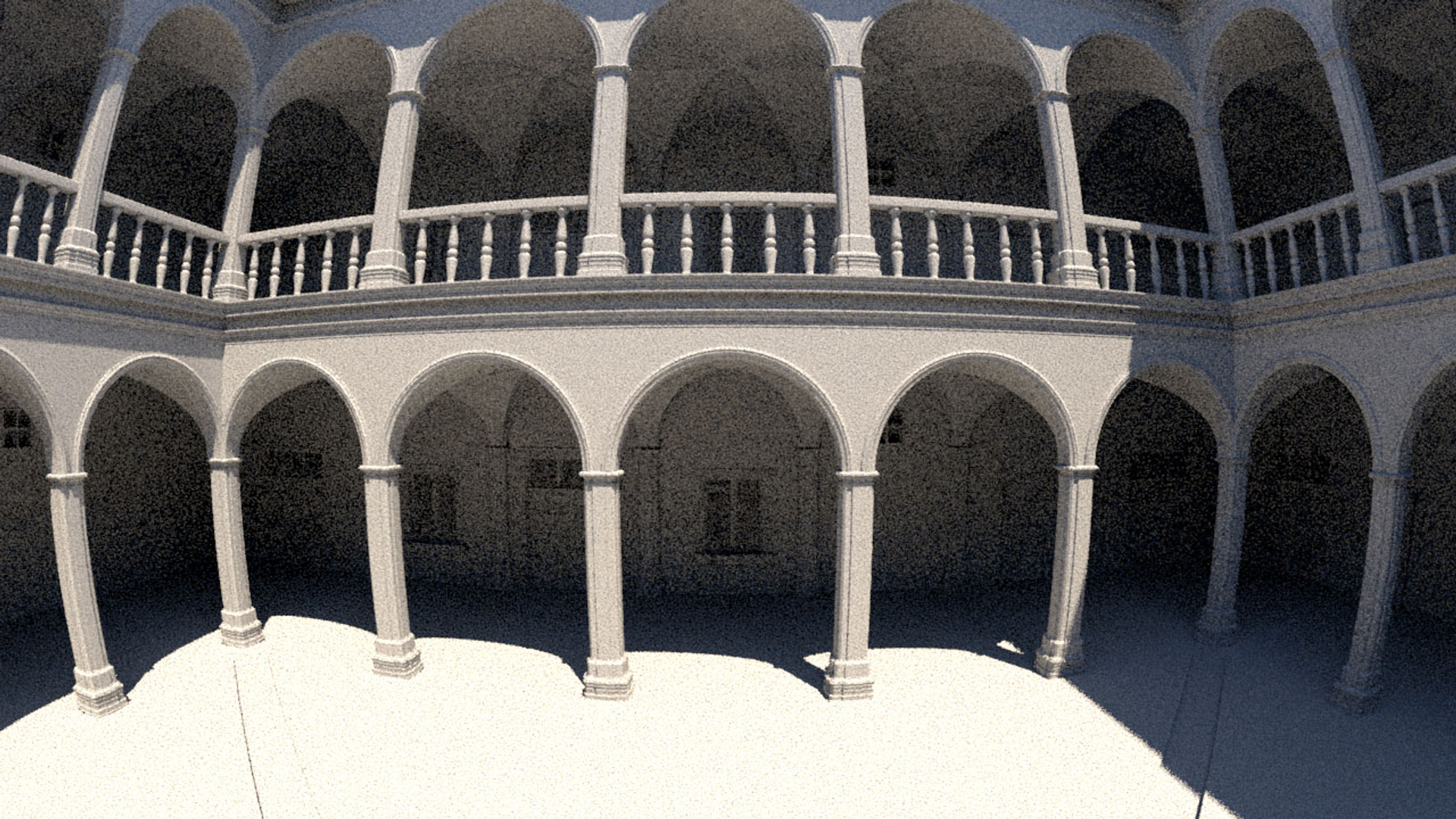 Ancient Building Model - TurboSquid 1343126