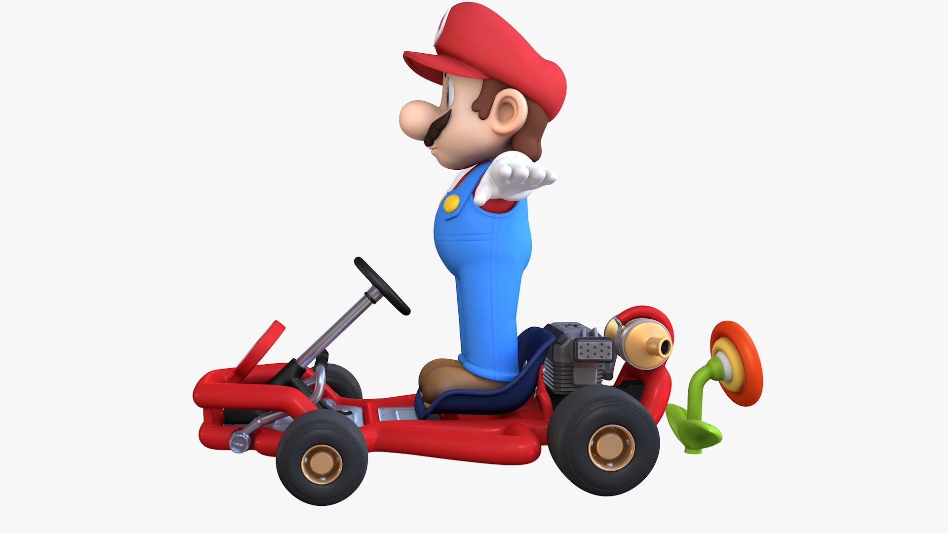 Mario Kart Tour - 3D Model - TurboSquid 1456432