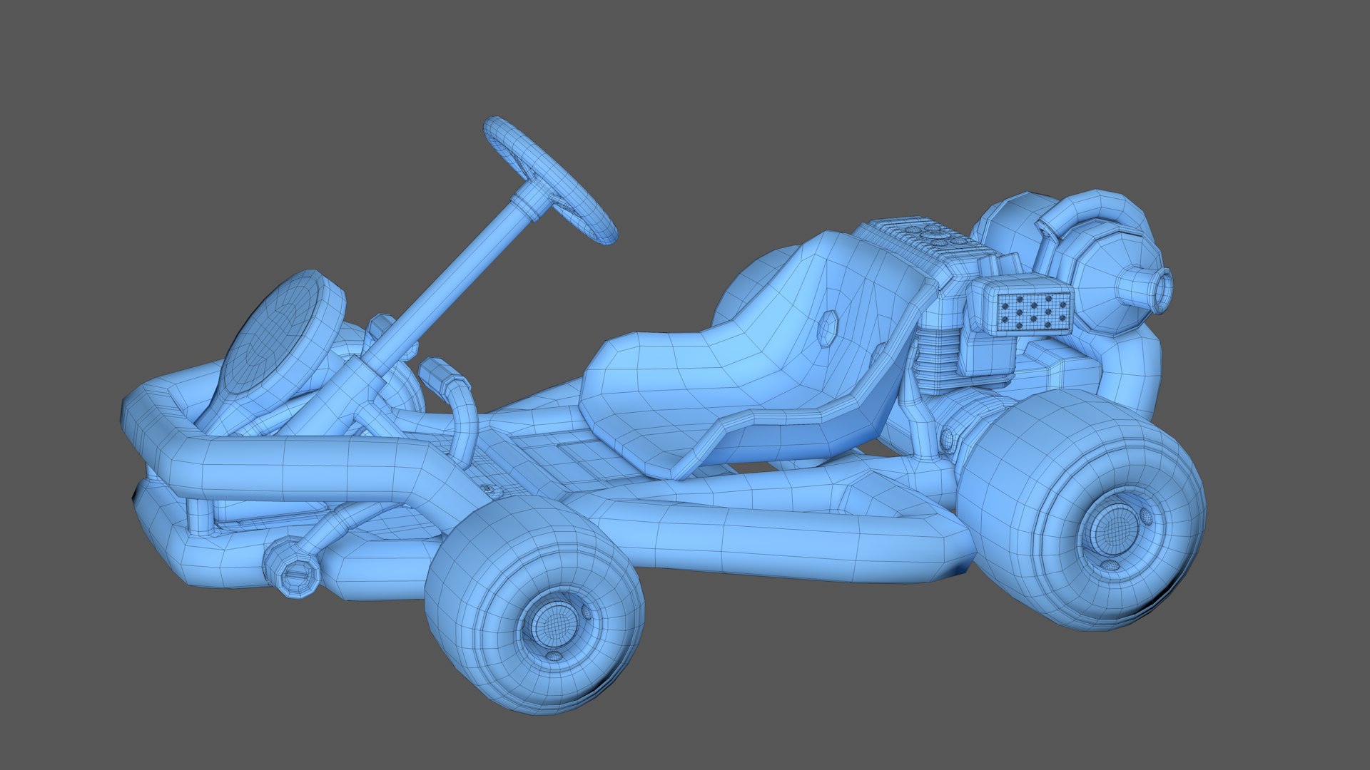 Mario Kart Tour - 3D Model - TurboSquid 1456432