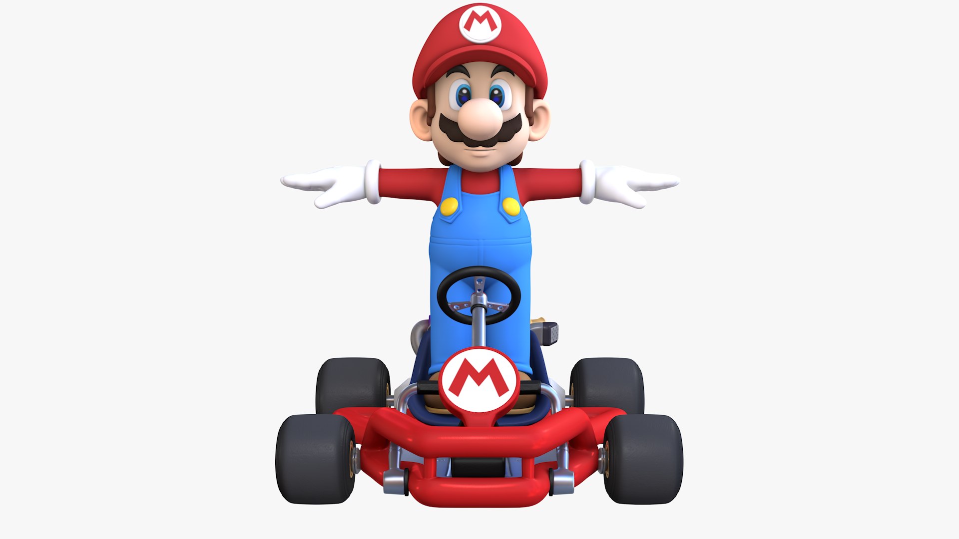 Mario Kart Tour - 3D Model - TurboSquid 1456432