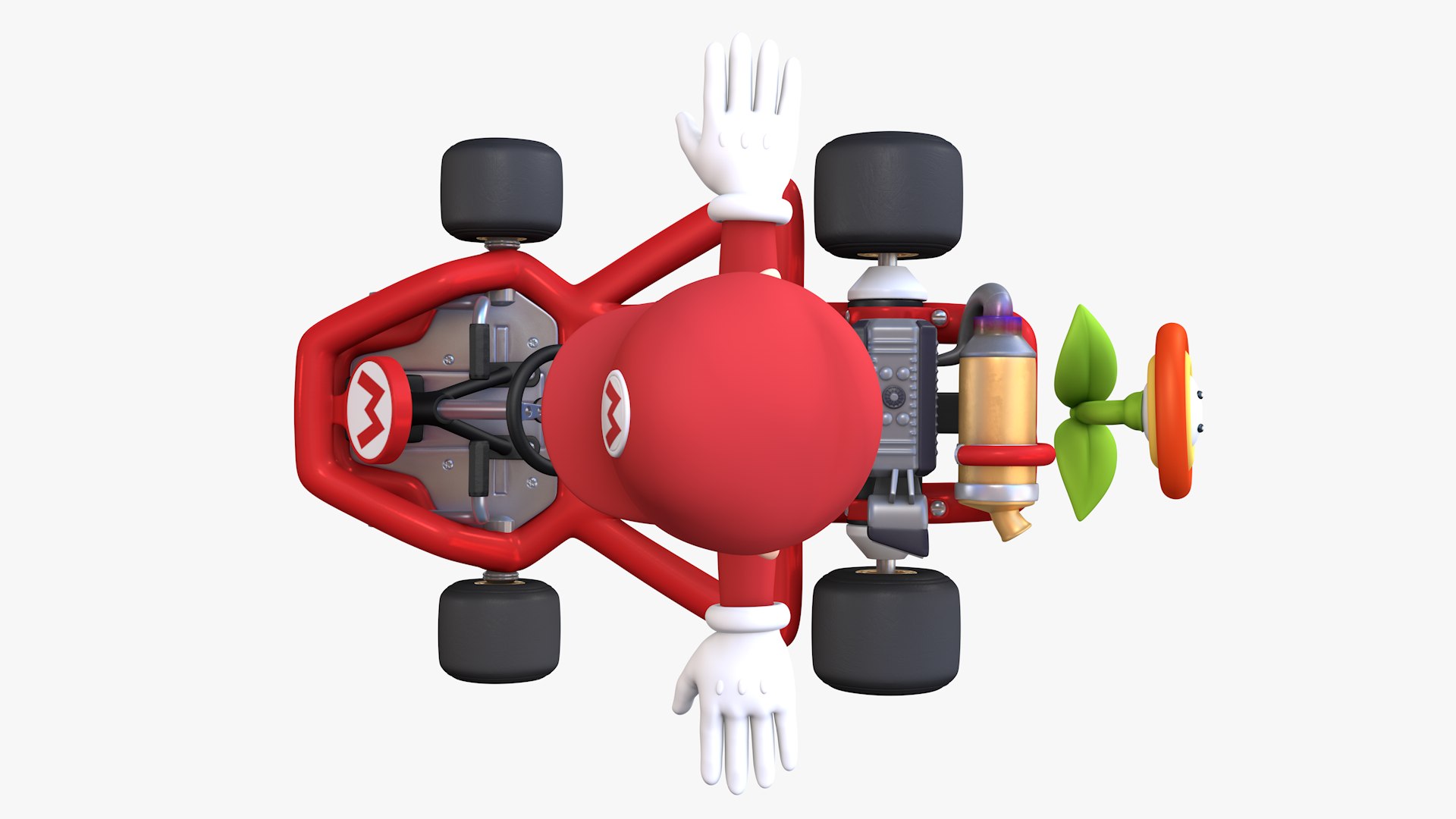 Mario Kart Tour - 3D Model - TurboSquid 1456432
