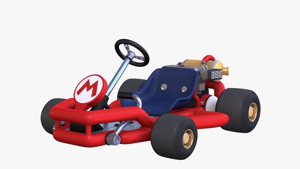 Mario kart tour - 3D model - TurboSquid 1456432